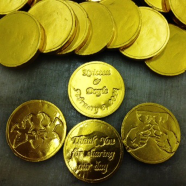 Custom Chocolate Coins – wolfschocolate.com